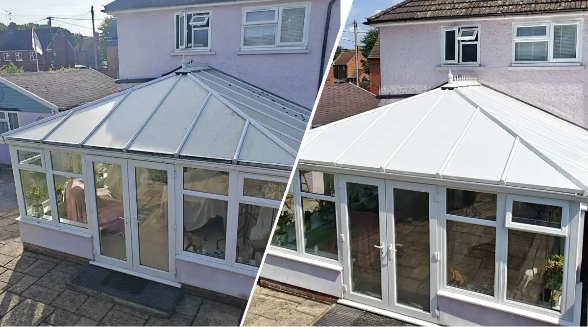 Insulated Conservatory Roof Panels in Basingstoke | Efficway