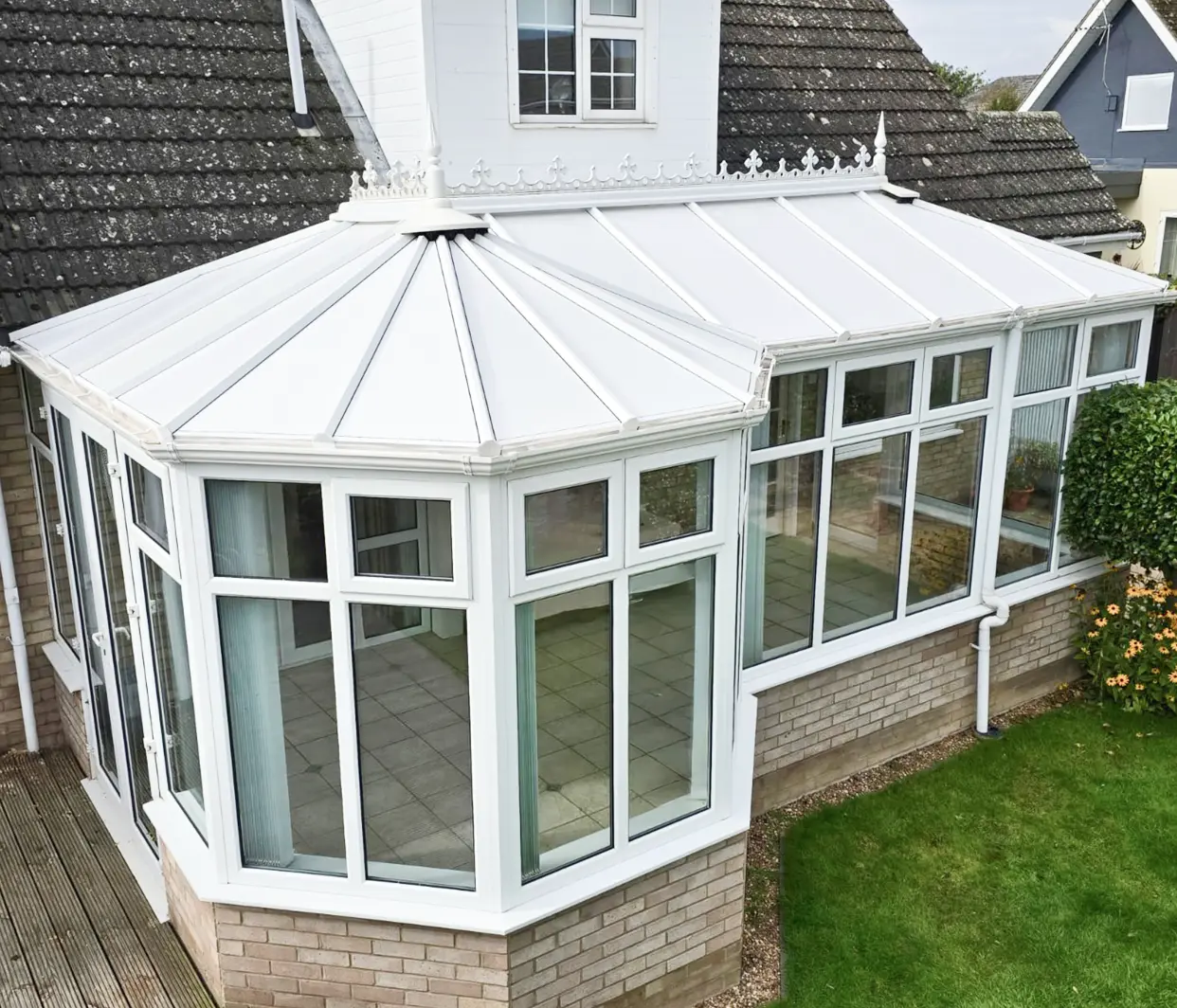 Upgrade Your Conservatory with Thermo Panels in Chigwell